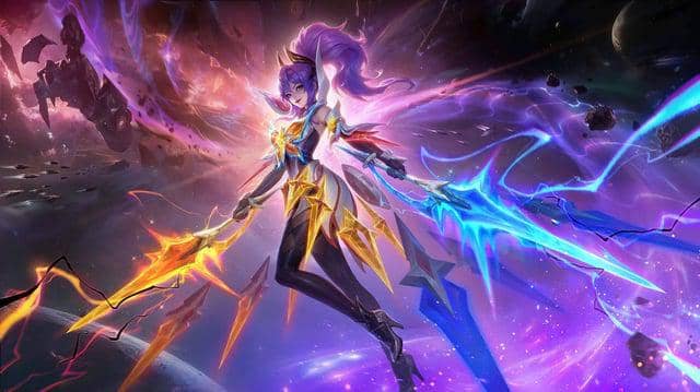 Skin Legend Fanny Galactic Starhawk Hadirkan Tampilan Visual Kelas Atas ...