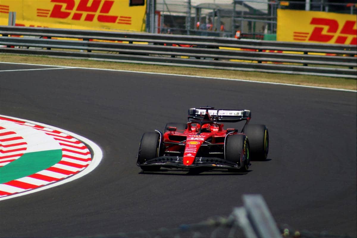 Menyoal Rear Wing Ferrari pada Tes Pramusim F1 2026 | IDN Times