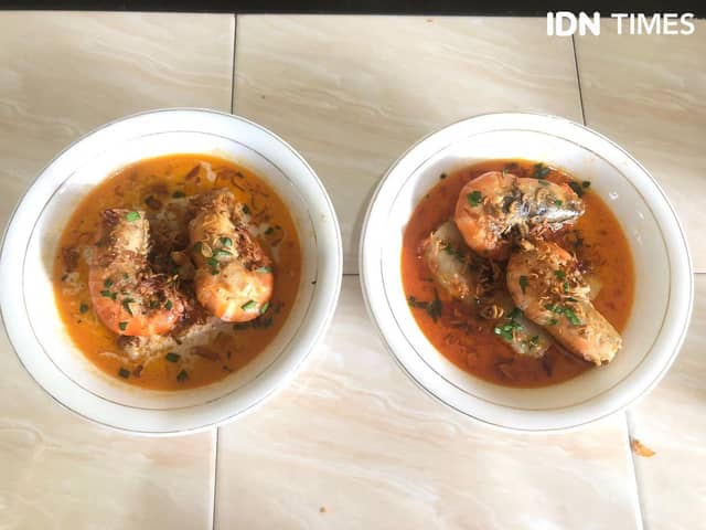 Resep Laksan Khas Palembang, Sering jadi Menu Takjil Ramadan | IDN ...