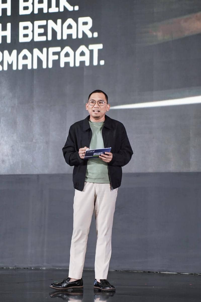 Kahf Ajak Pria Indonesia Konsisten Lewat Gerakan Bener Bareng | IDN Times