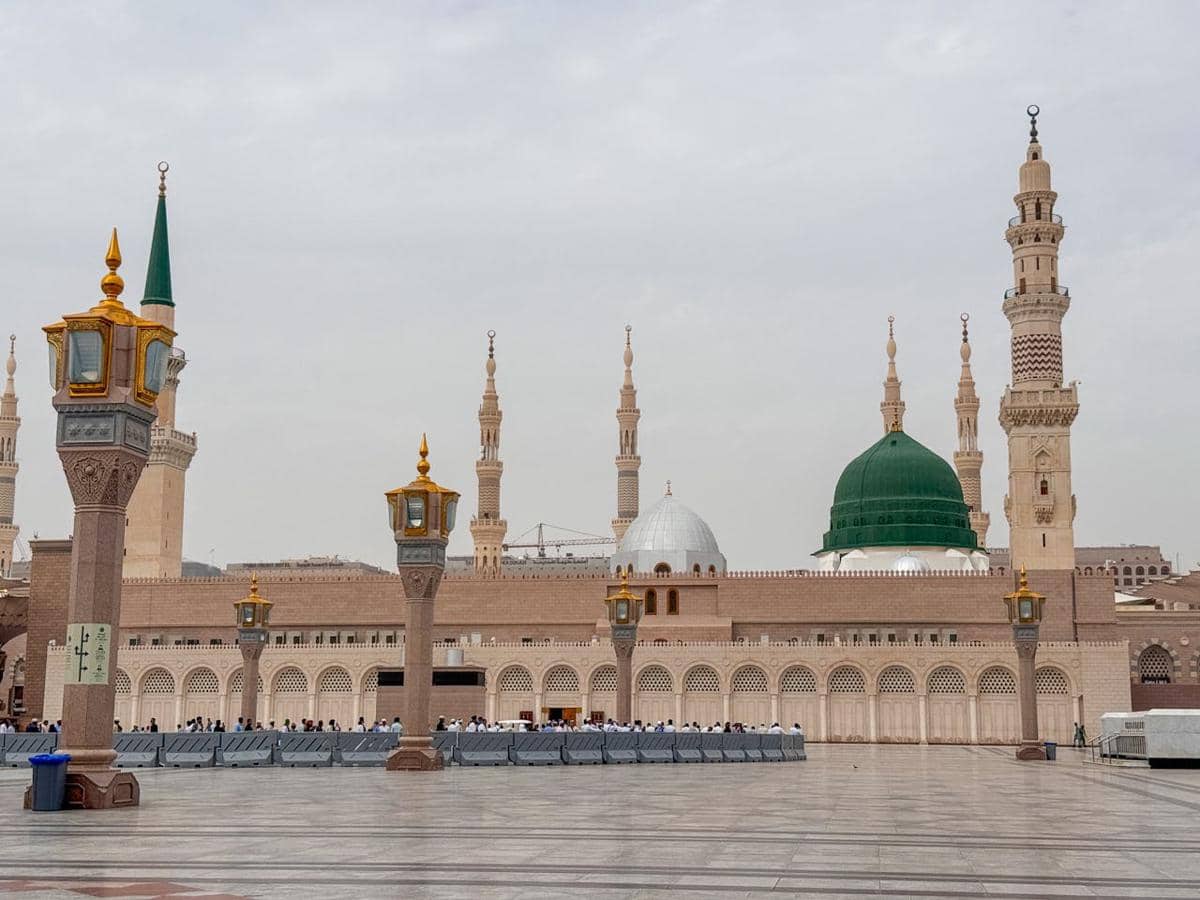 6 Fakta Masjid Nabawi yang Jadi Saksi Sejarah Islam di Madinah | IDN Times