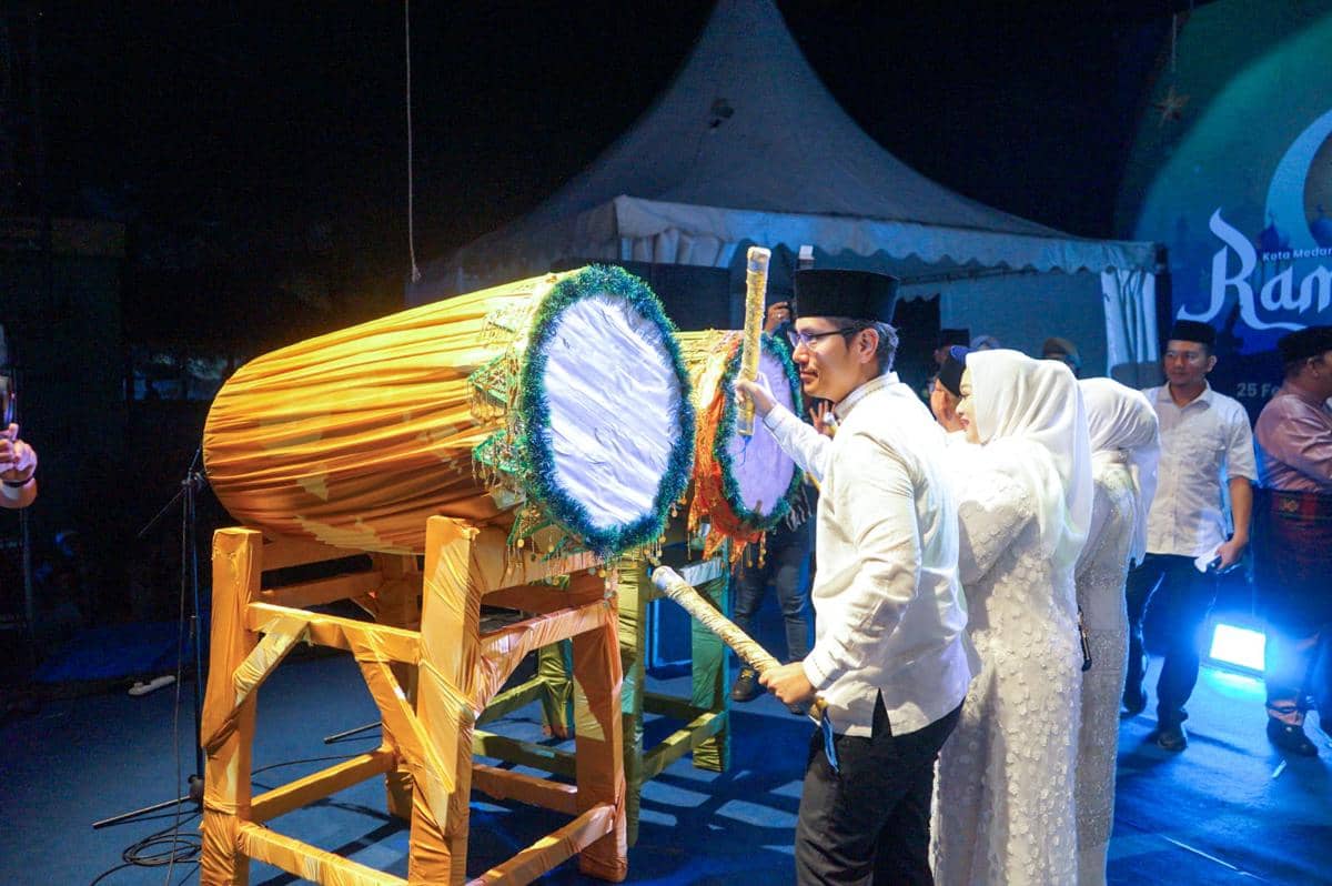 Ramadan Fair Medan ke-20 Dibuka, Diramaikan 150 Gerai Kuliner | IDN ...