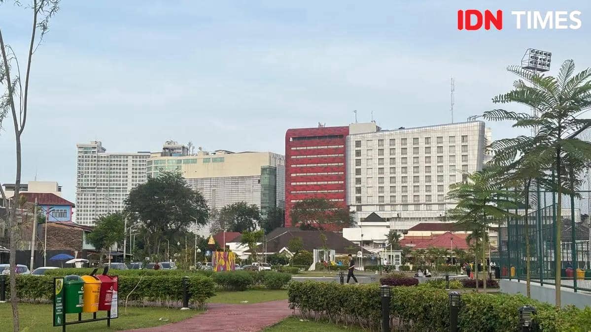 5 Fasilitas di Taman Kebun Bunga Medan dan Tarifnya | IDN Times Sumut