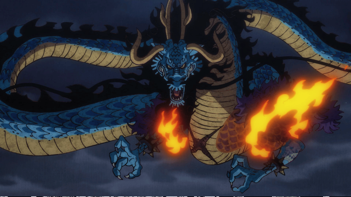 3 Karakter One Piece yang Bisa Berubah Menjadi Naga | IDN Times