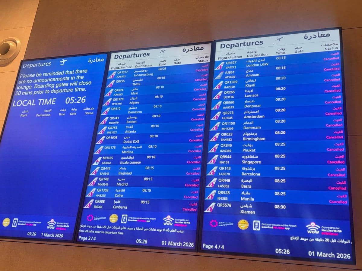 Cerita Vera Terbang dari Doha ke Barcelona Diputar Balik Jet Tempur ...