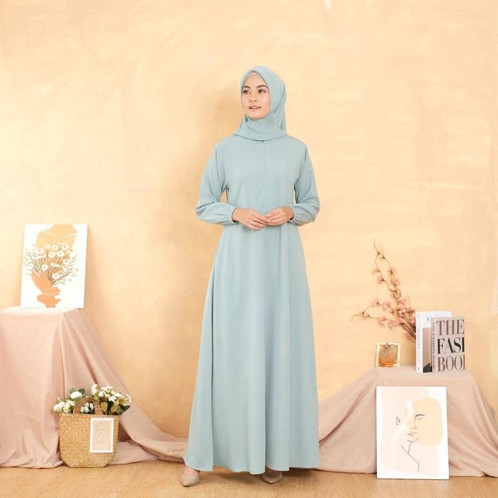 4 Tren Gamis Lebaran 2026, dari Bini Orang hingga Rompi Lepas | IDN Times
