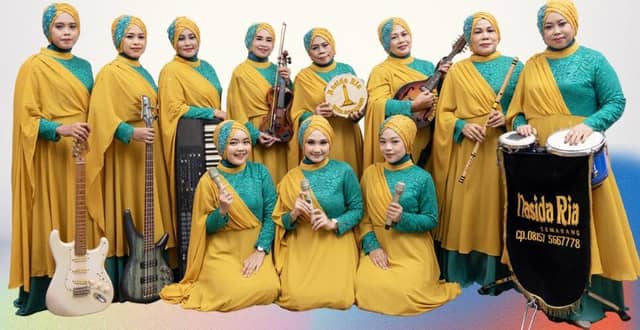 Lirik Lagu Bom Nuklir - Nasida Ria, Berisi Kritikan | IDN Times