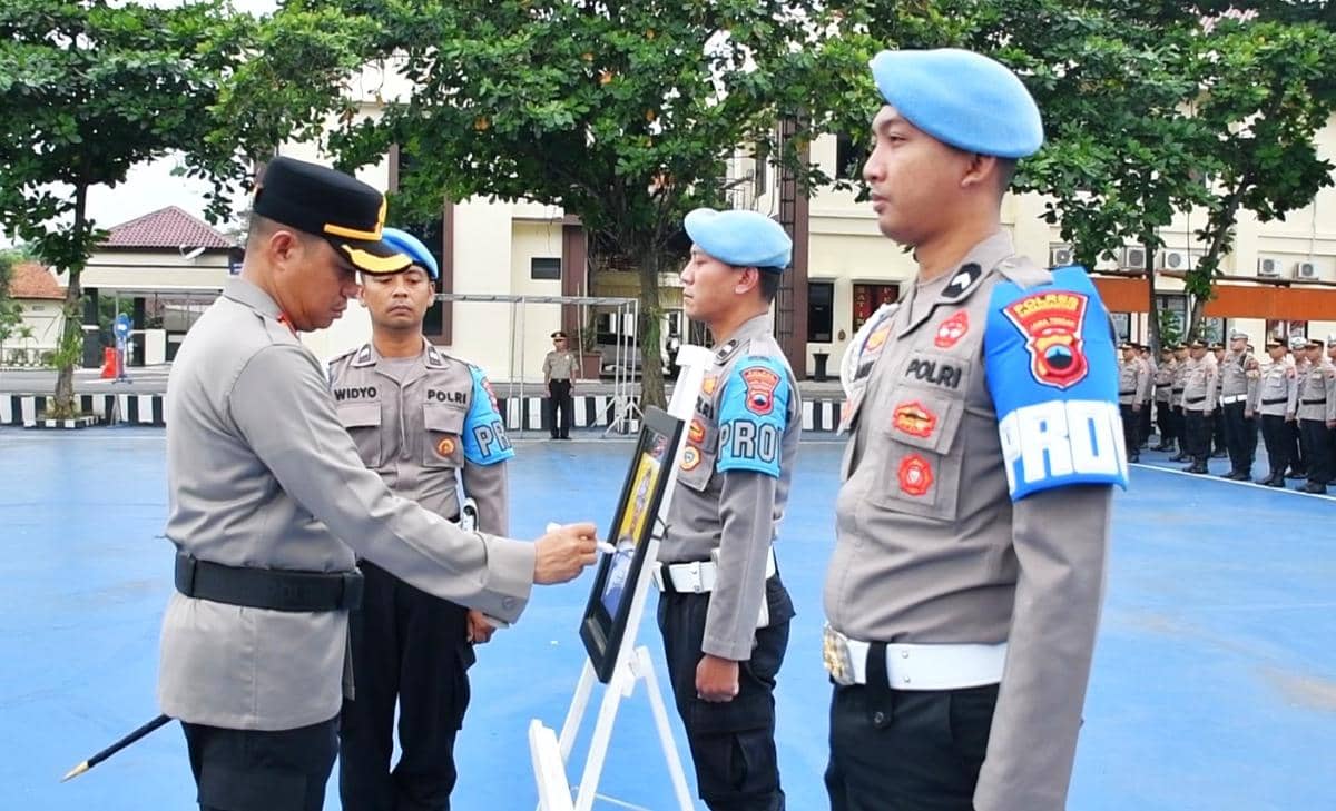 Mangkir! Tinggalkan Tugas 30 Hari, Anggota Polres Karanganyar Dipecat ...