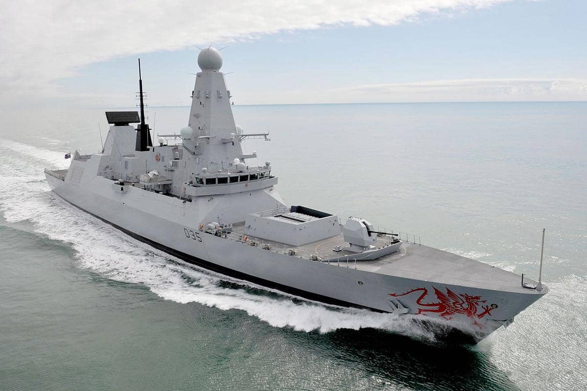 Spesifikasi HMS Dragon Inggris yang Dikerahkan ke Siprus | IDN Times