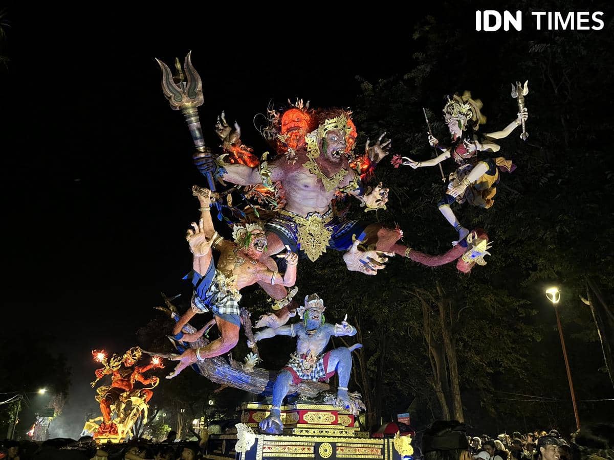 16 Tempat Nonton Ogoh-ogoh Paling Seru di Bali | IDN Times