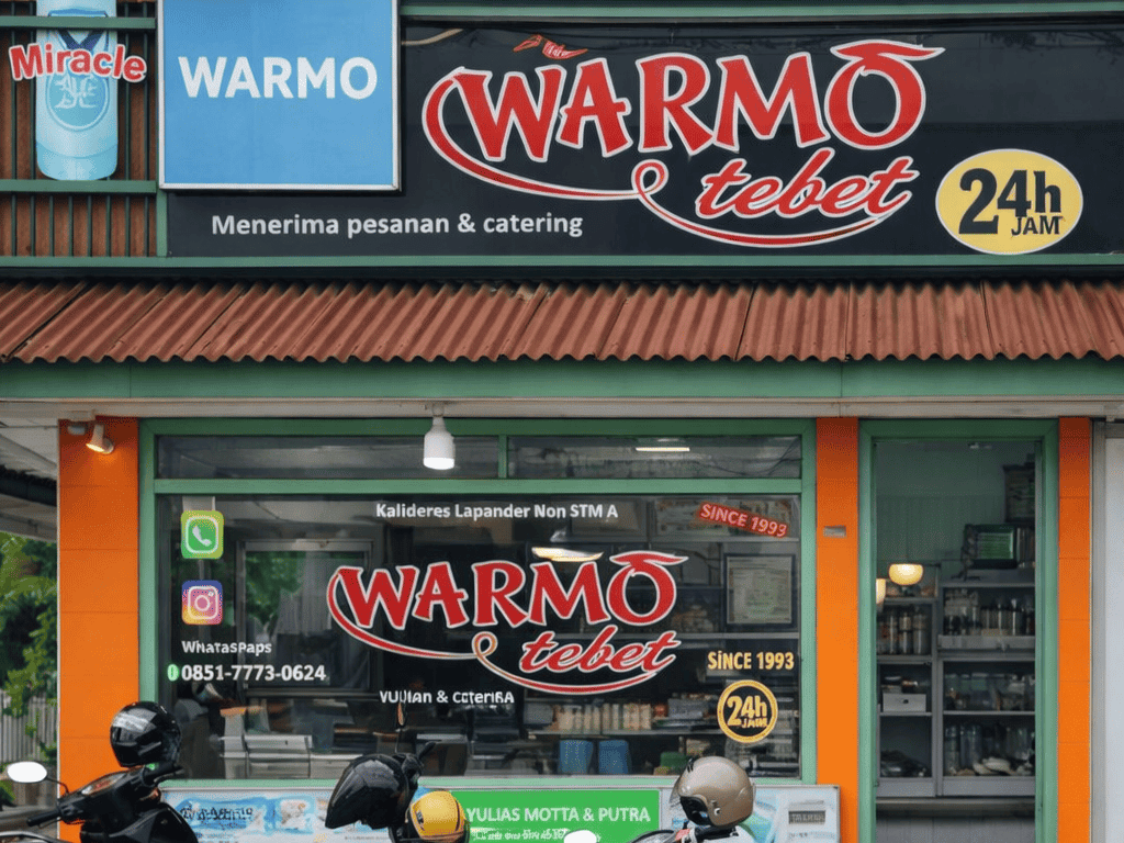 Warteg Warmo Bertahan Lewat Transformasi Digital | IDN Times