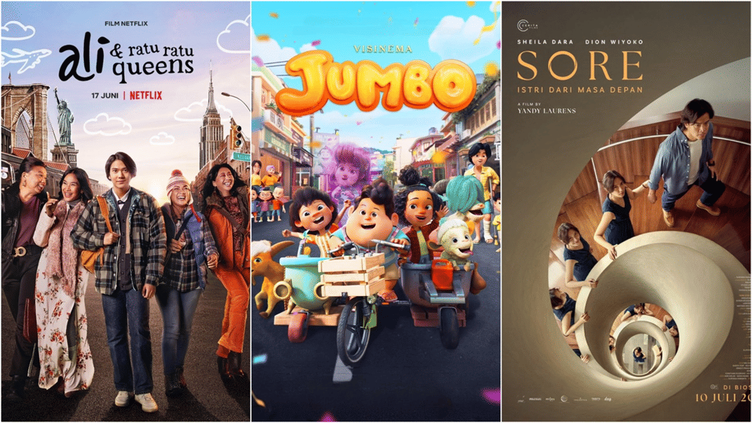 10 Film Indonesia di Netflix untuk Lebaran 2026, Ada Jumbo | Duniaku.com