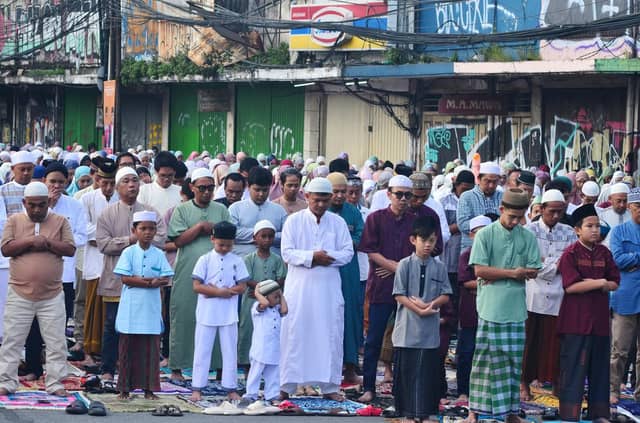 Hukum Meninggalkan Khotbah Idulfitri Menurut Fiqih | IDN Times