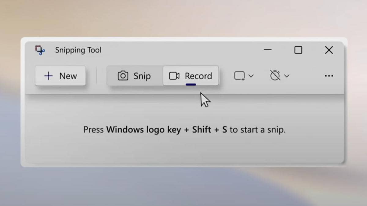 5 Fitur Baru Snipping Tool yang Membuatnya Jadi Jauh Lebih Canggih ...