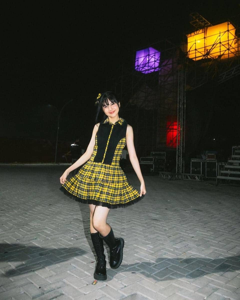 Profil Anindya Ramadhani Pemenang Liga Showroom JKT48 | IDN Times