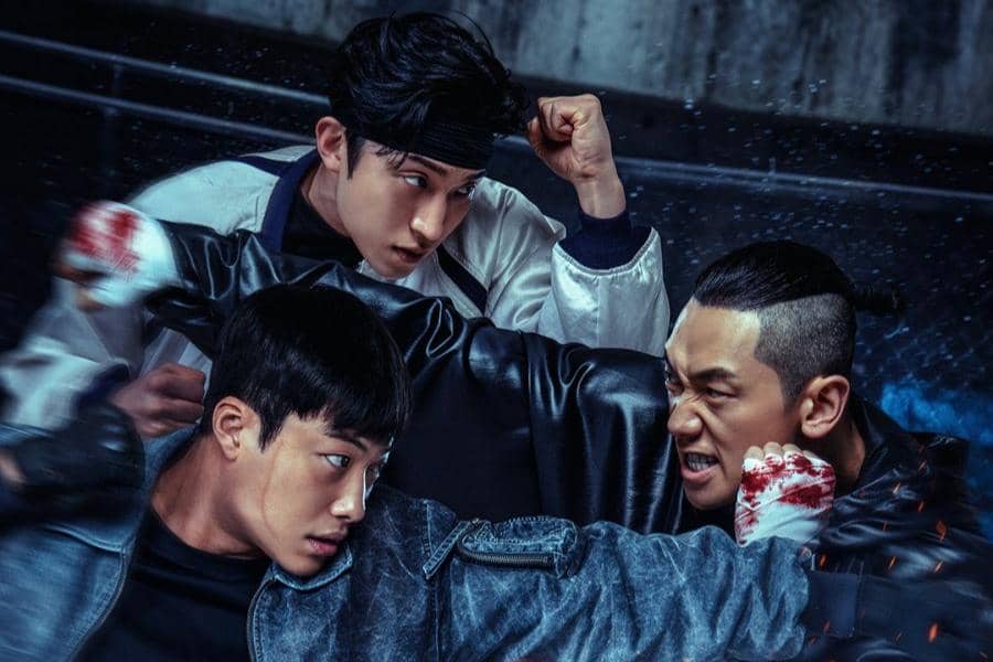 Profil dan Biodata Woo Do Hwan, Aktor Pemeran Bloodhounds 2 | IDN Times