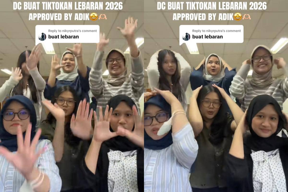 Tren TikTok Lebaran 2026 untuk Keluarga | IDN Times
