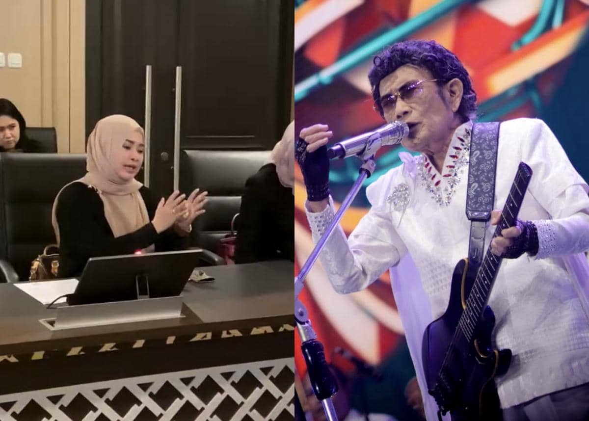 Royalti LMK ARDI dan RAI Tak Cair, Rhoma Irama Sumbangkan Rp100 Juta ...