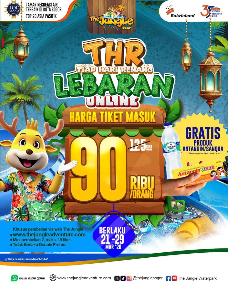 Daftar Promo Lebaran 2026, Lawson hingga Ancol | IDN Times