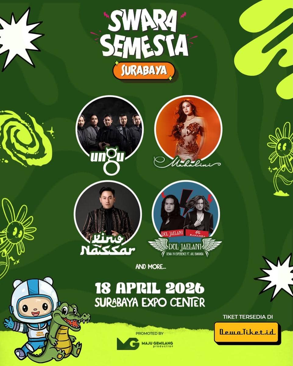 Event Surabaya April 2026: Konser dan Acara Seru | IDN Times Jatim