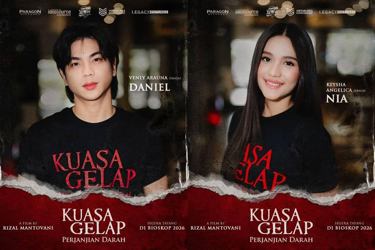 Sinopsis dan Pemain Kuasa Gelap: Perjanjian Darah, Film Pertamanya ...