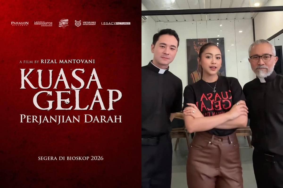 Sinopsis dan Pemain Kuasa Gelap: Perjanjian Darah, Film Pertamanya ...