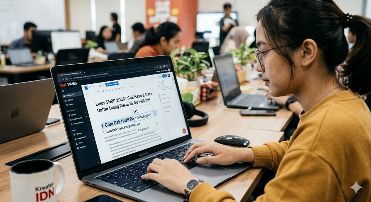 Link Pengumuman SNBT 2026, Lengkap dengan Cara Cek Hasilnya | IDN Times