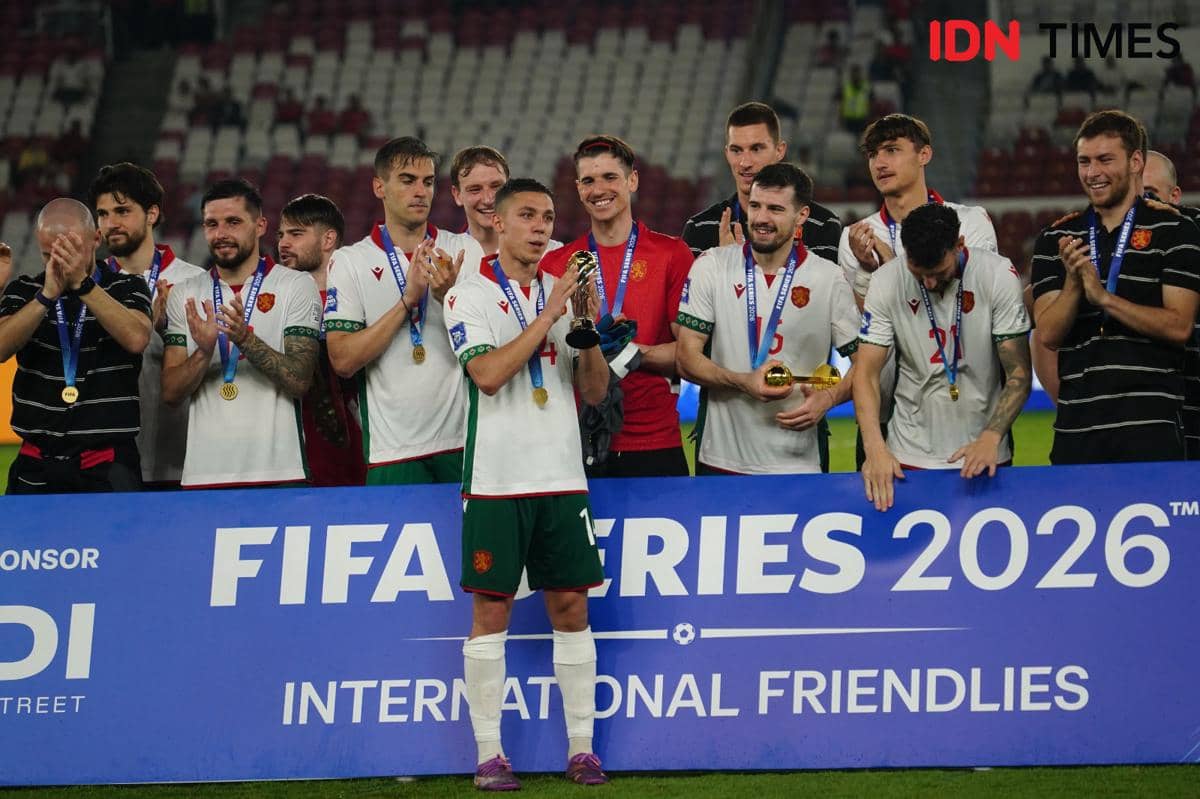 Ternyata Ada Trofi bagi Pemenang FIFA Series 2026 Indonesia | IDN Times
