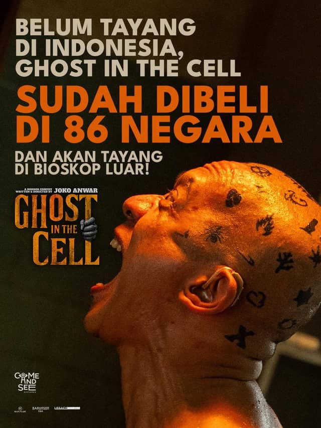 Ghost in the Cell Tayang di 86 Negara | IDN Times Jogja