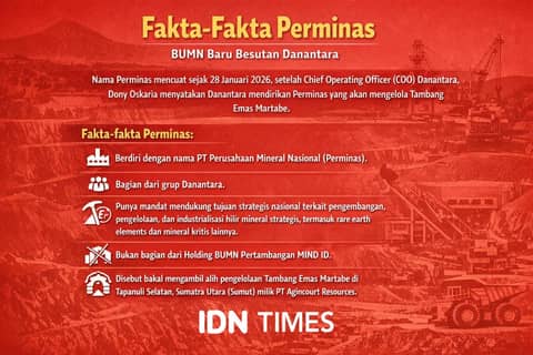 Fakta-Fakta Perminas, BUMN Baru Besutan Danantara | IDN Times