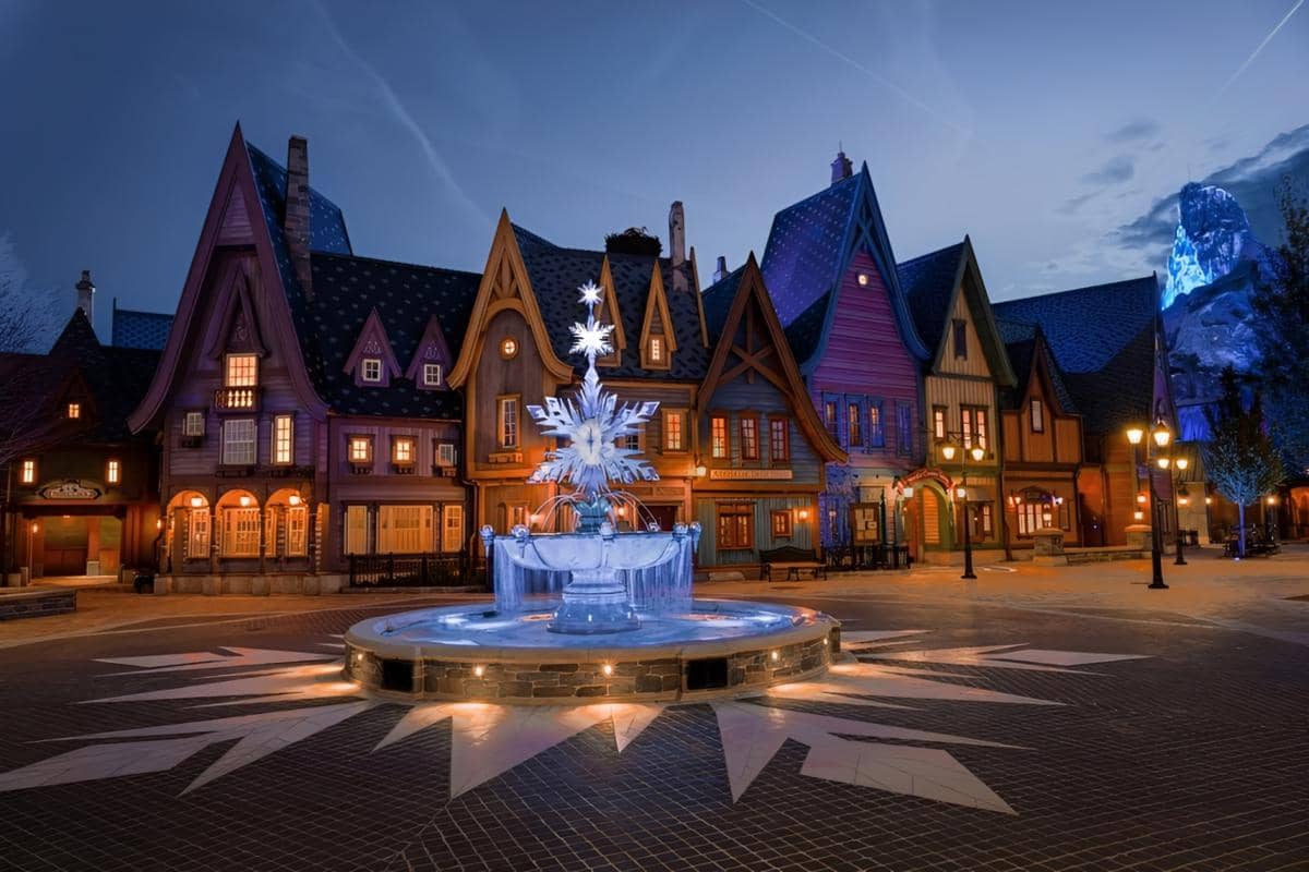 Atraksi Frozen di Disneyland Paris Resmi Dibuka | IDN Times
