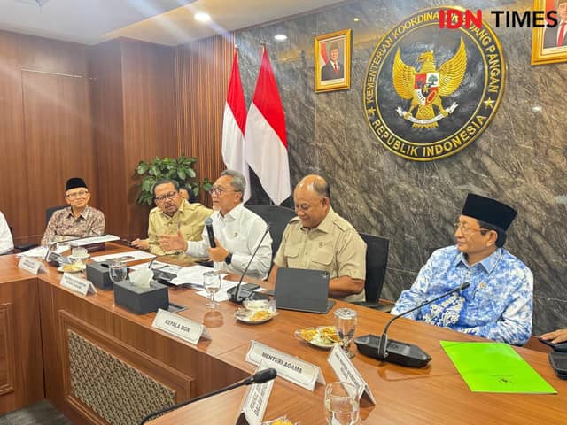 Sah! MBG Cuma Disalurkan 5 Hari untuk Anak Sekolah | IDN Times