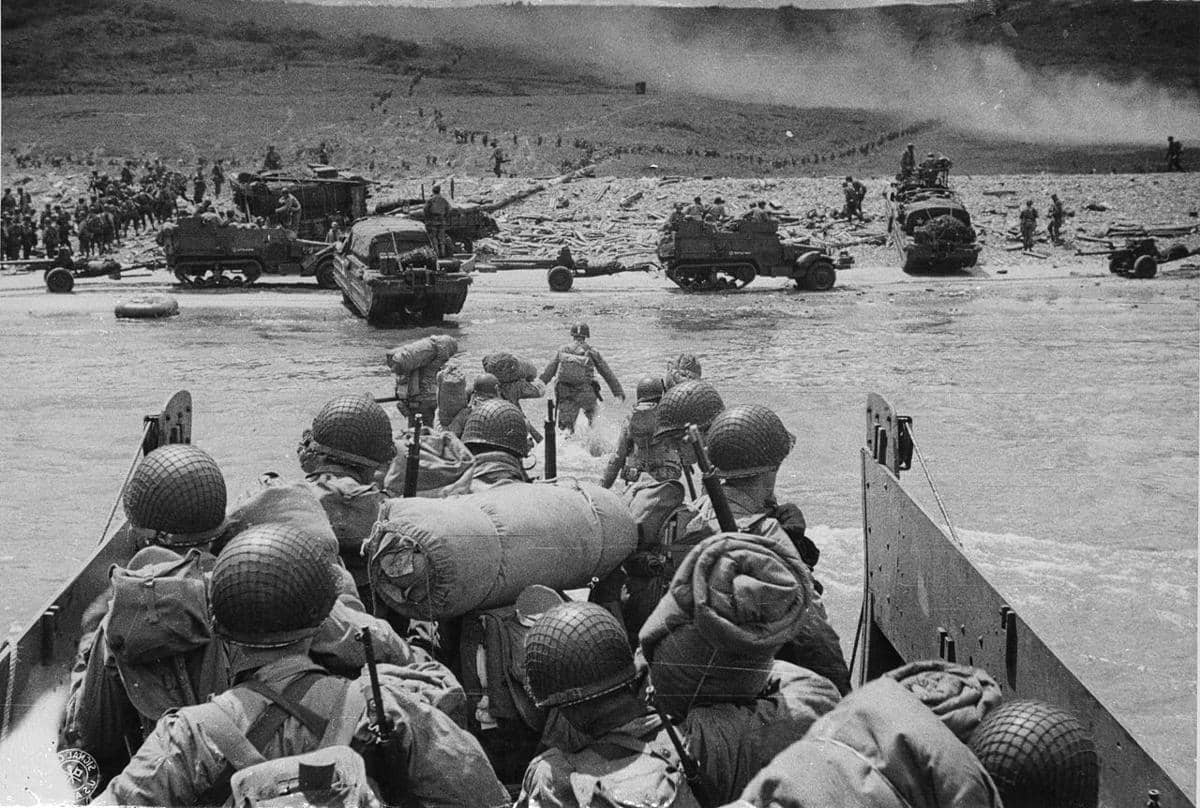 5 Fakta Menarik D-Day, Operasi Pendaratan Terbesar | IDN Times