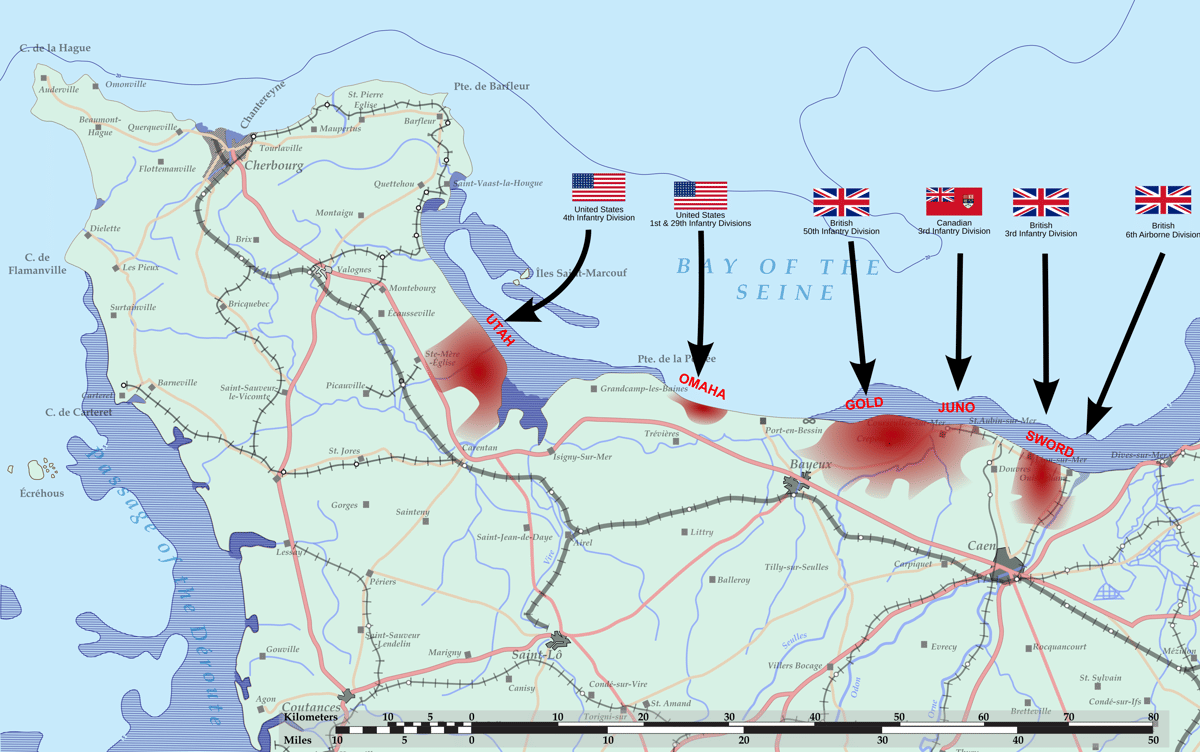 5 Fakta Menarik D-Day, Operasi Pendaratan Terbesar | IDN Times