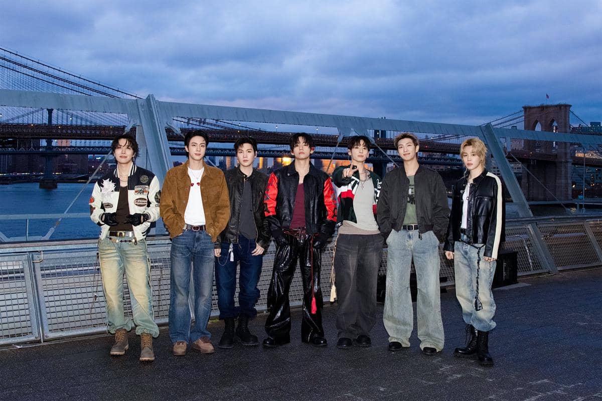 Lirik Lagu Hooligan - BTS, Viral Berkat Dance Challenge dari ARMY | IDN ...