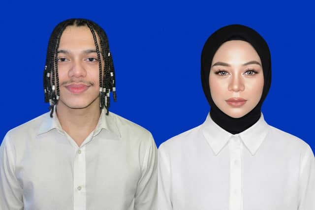 7 Potret Pernikahan Cimoy Nuraini dan Zidan Rap, Ijab di KUA | IDN Times