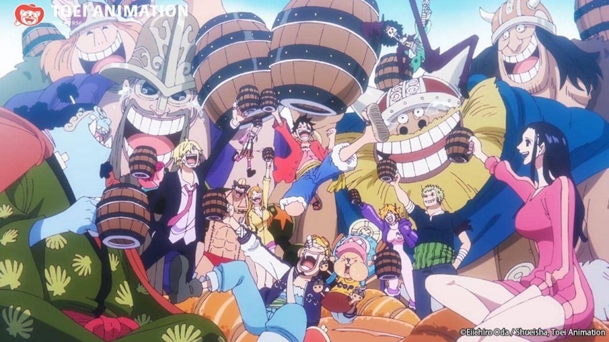 Kapan Manga One Piece 1180 Akan Rilis? Minggu Ini Libur! | Duniaku.com