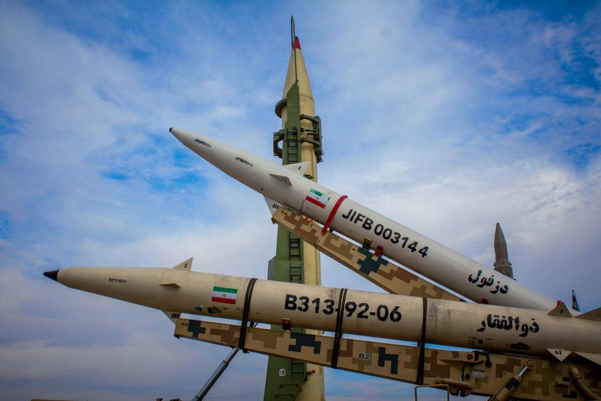 Bahrain Tembak Jatuh Rudal dan Drone Iran | IDN Times