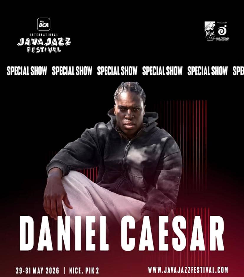 Harga Tiket Special Show Java Jazz Festival 2026, Ada Daniel Caesar ...