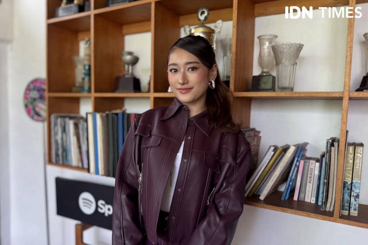Profil Amanda Caesa, Anak Parto Patrio yang Ikut Jadi Seleb | IDN Times