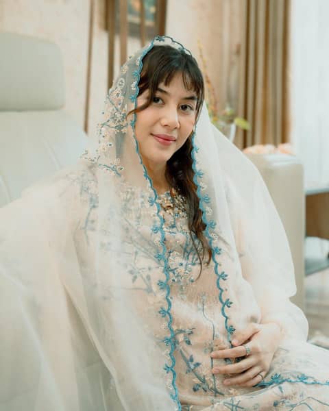 Hamil Anak Pertama, Potret Syukuran 4 Bulan Kehamilan Adinda Thomas ...