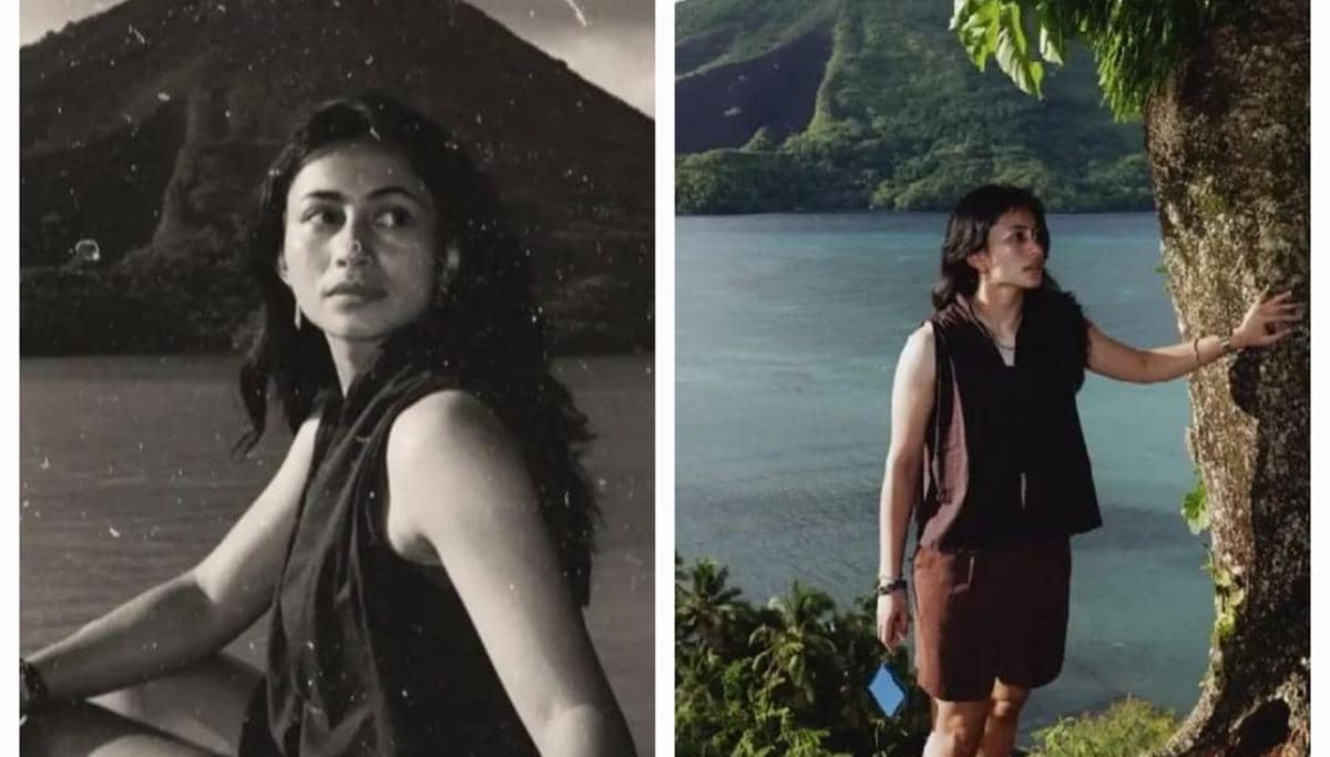 9 Potret Sintya Marisca Liburan di Banda Neira | IDN Times