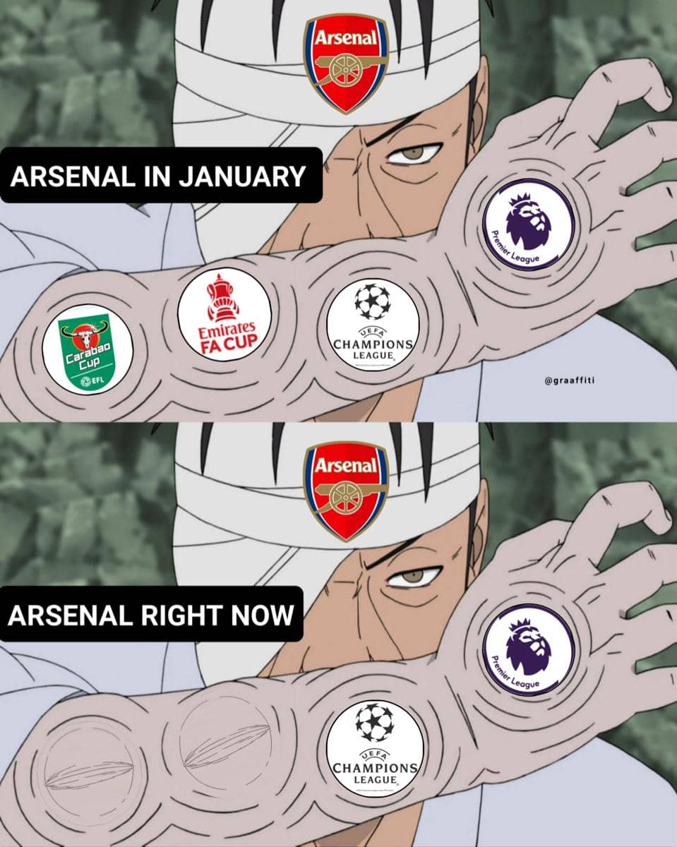 8 Meme Manchester City Ngalahin Chelsea, kok Arsenal yang Panik? | IDN ...