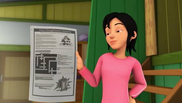 7 Contoh Desain Banner KKN, Unik dan Estetik Abis! | IDN Times