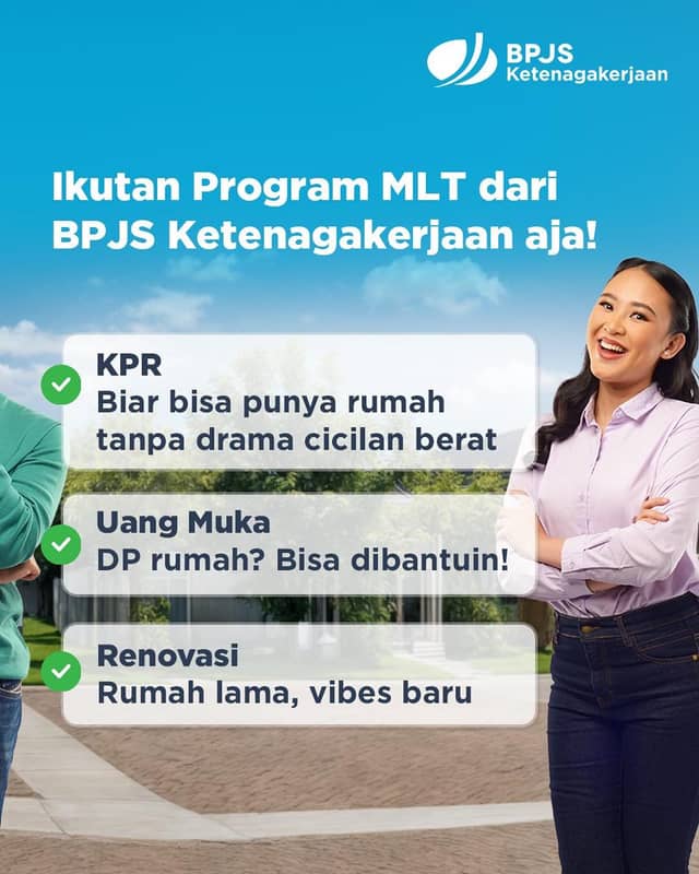 Apa itu KPR BPJS Ketenagakerjaan? Begini Cara Pengajuannya! | IDN Times