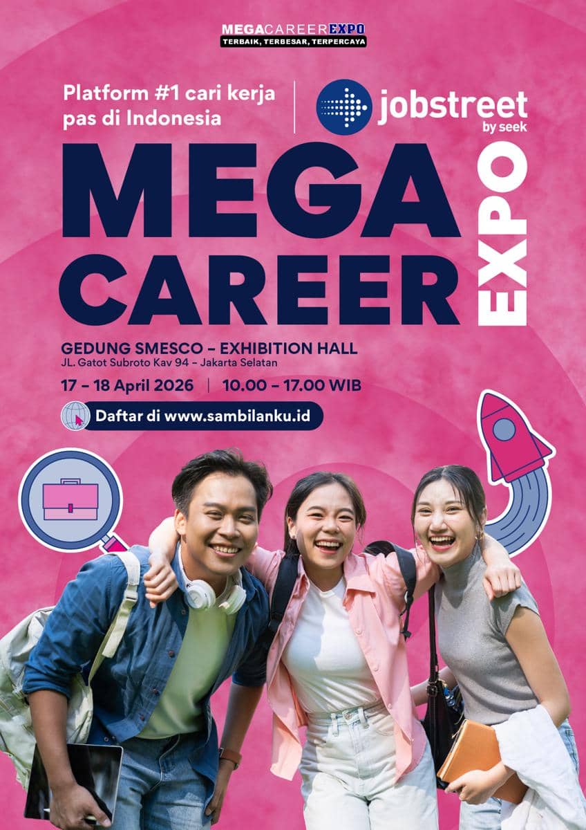 Jobstreet by SEEK Hadirkan Mega Career Expo 2026 untuk Pencari Kerja ...