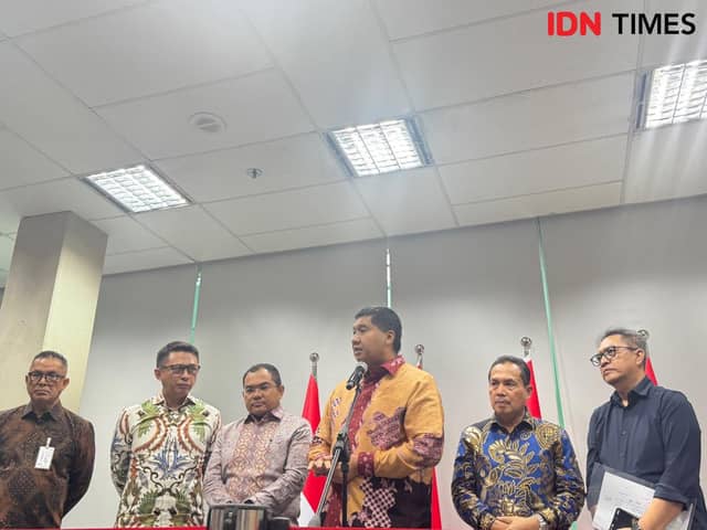 Menteri Ara Ungkap Status Lahan di Tanah Abang yang Dijaga Hercules ...
