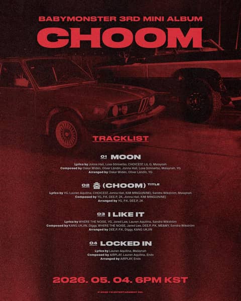 Tracklist Album CHOOM BABYMONSTER dan Jadwal Rilis | IDN Times