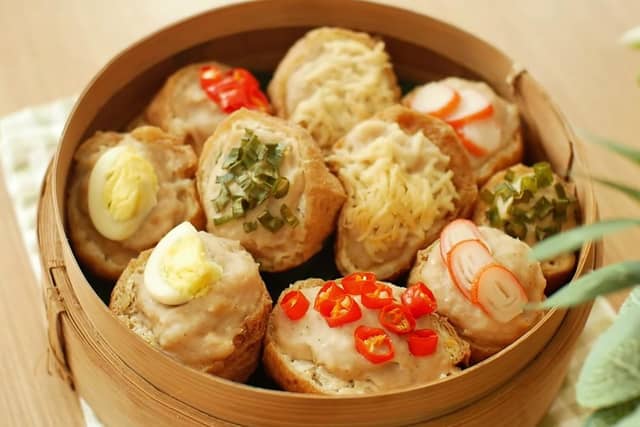 Resep Tahu Bakso Isi Keju Lumer Kenyal dan Gurih | IDN Times