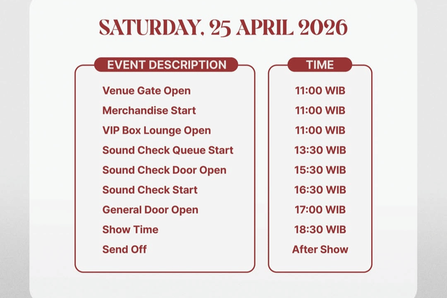 Prediksi Setlist Konser TREASURE PULSE ON di Jakarta 2026 | IDN Times